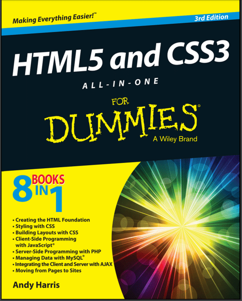 تحميل كتاب HTML5 and CSS3 - كتب PDF مجانا